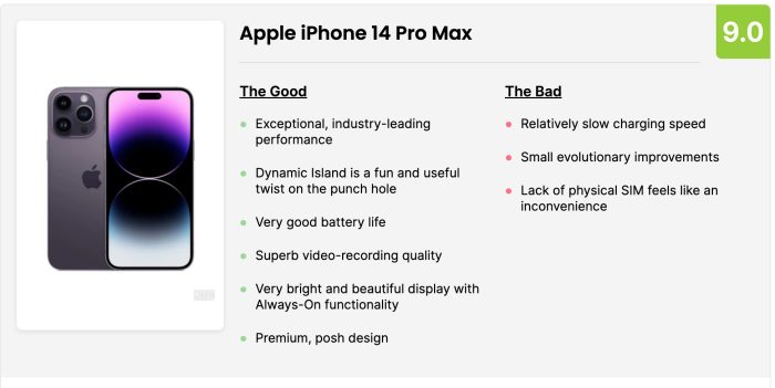 iPhone 14 Pro Max Review: The Best of Apple in 2022 and Beyond - Afabuy ...